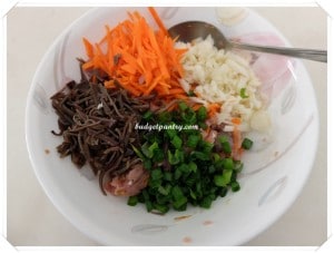 Hawker Staple: 水饺面 Dumpling Noodle/ Sui Gow Mee (Dry)