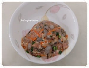 Hawker Staple: 水饺面 Dumpling Noodle/ Sui Gow Mee (Dry)