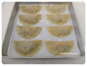 Hawker Staple: 水饺面 Dumpling Noodle/ Sui Gow Mee (Dry)