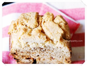 Pineapple Polo Bread Loaf with Panasonic SD-P104 Breadmaker