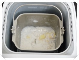 Pineapple Polo Bread Loaf with Panasonic SD-P104 Breadmaker