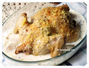 Jamie Oliver's Chicken in Milk Recipe ⋆ Budgetpantry | Singapore Mummy ...