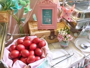 #ChuaBeeBee's Fairytale Full Month Catering with Elsie's Kitchen