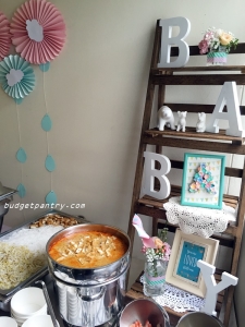 #ChuaBeeBee's Fairytale Full Month Catering with Elsie's Kitchen