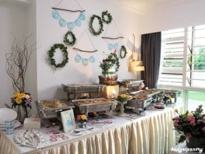 Elsie's Kitchen: Halal buffet catering with themed decor for parties ...