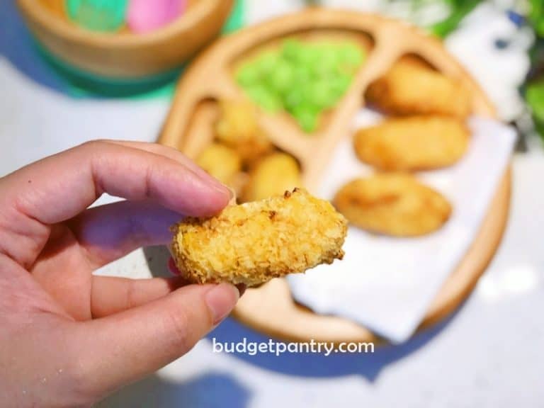 Homemade cod fish fingers for kids ⋆ Budgetpantry | Singapore Mummy ...