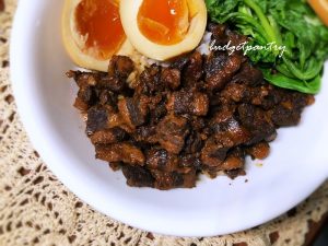 卤肉饭 Taiwanese Lu Rou Fan in Slow Cooker ⋆ Budgetpantry | Singapore ...