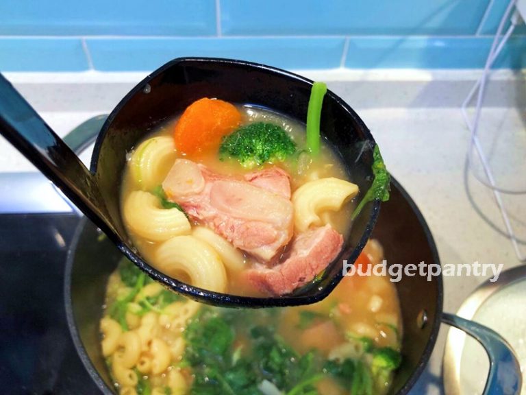 How to make milky pork bone broth (or stock) for your baby ⋆ ...