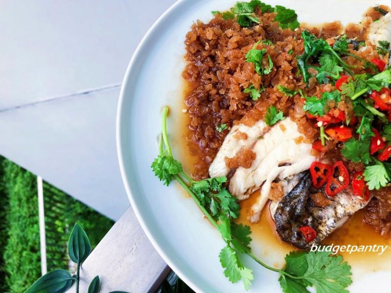 Quick 15-minute Chai Poh Barramundi (Asian Sea Bass with Preserved ...