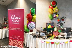 Elsie's Kitchen: Halal buffet catering with themed decor for parties ...