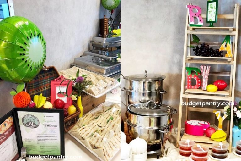 Elsie's Kitchen: Halal buffet catering with themed decor for parties ...