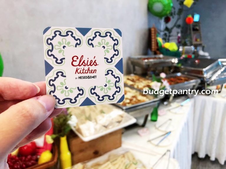 Elsie's Kitchen: Halal buffet catering with themed decor for parties ...